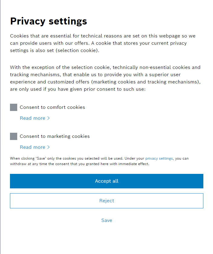 Integrators Documentation